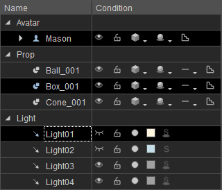 Selecting Entities
