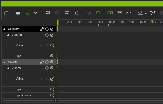 Open Same Track Types