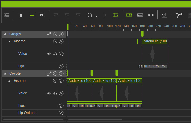 Open Same Track Types