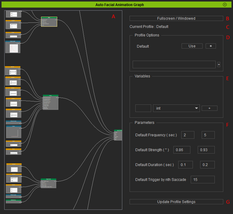 Launching Idle Expression Graph