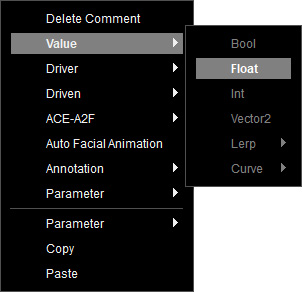 Driven Animation Sources - Head