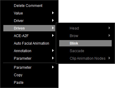 Driven Animation Sources - Blink