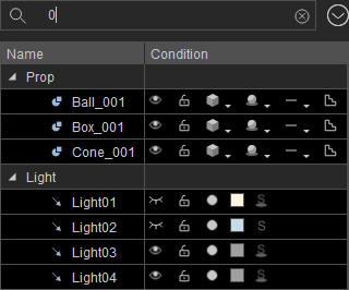 Selecting Entities