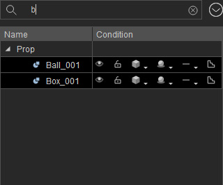 Selecting Entities