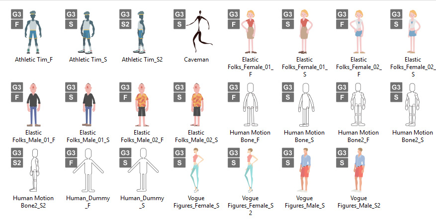 Face Profile Settings