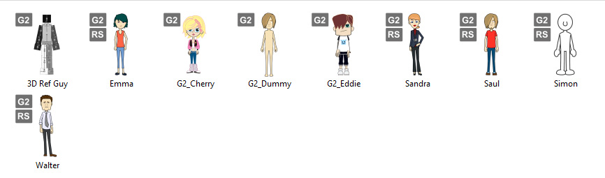 Face Profile Settings