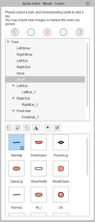 Enhancing Sprite-based Expressions